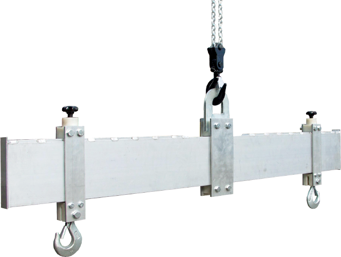 Aluminium-Lasttraverse - Dressel-Seile.de